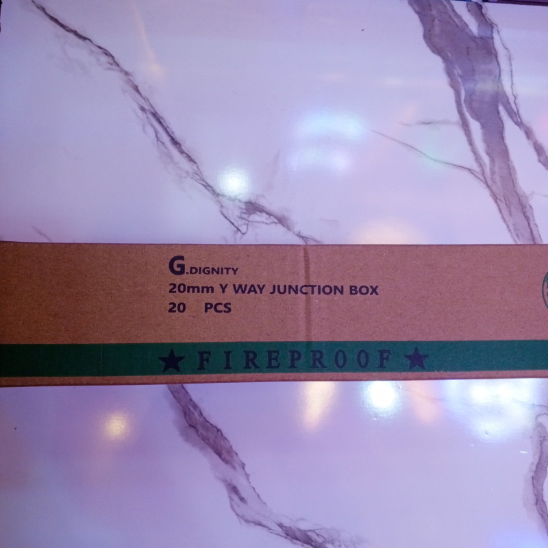 20mm Y Box - Dignity